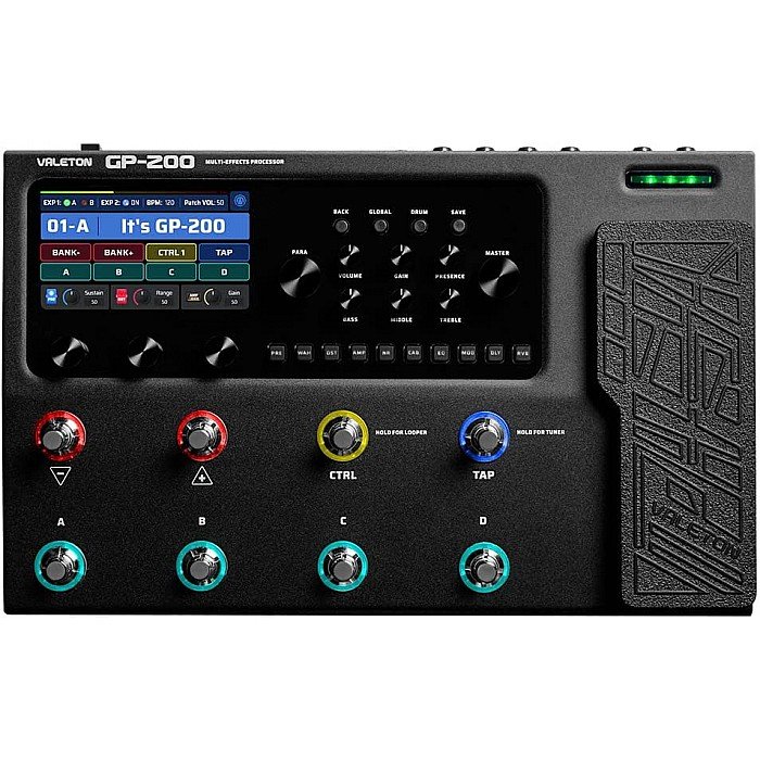 Jual Valeton GP 200 Multi Effects Guitar Processor - FREE ...